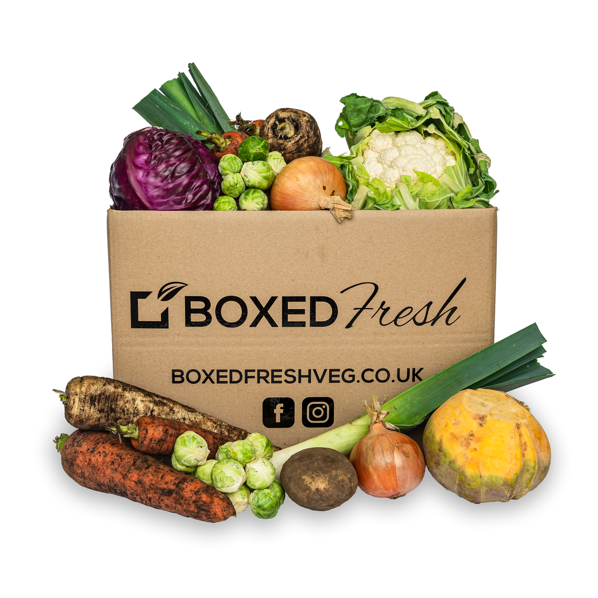 🎄 CHRISTMAS 🎄 – Boxed Fresh Veg