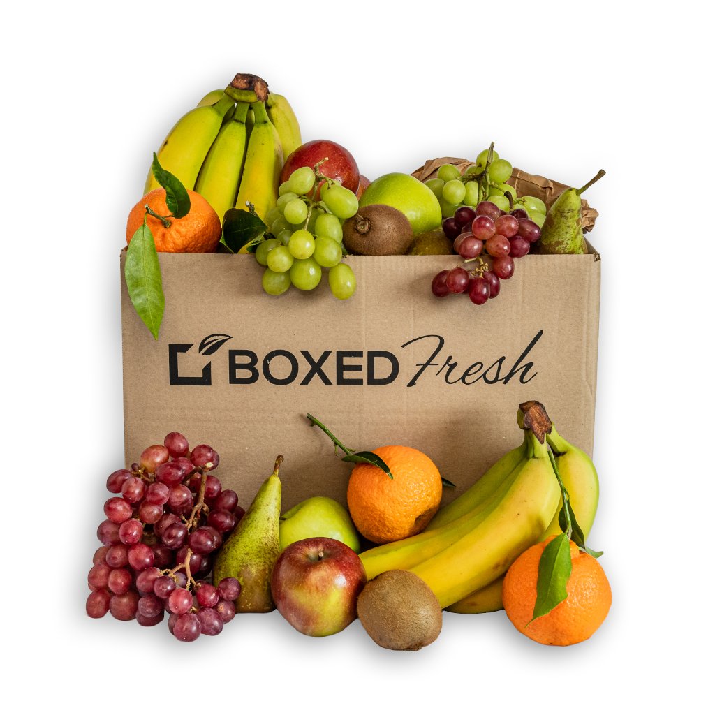 50 Piece Fruit Box – Boxed Fresh Veg