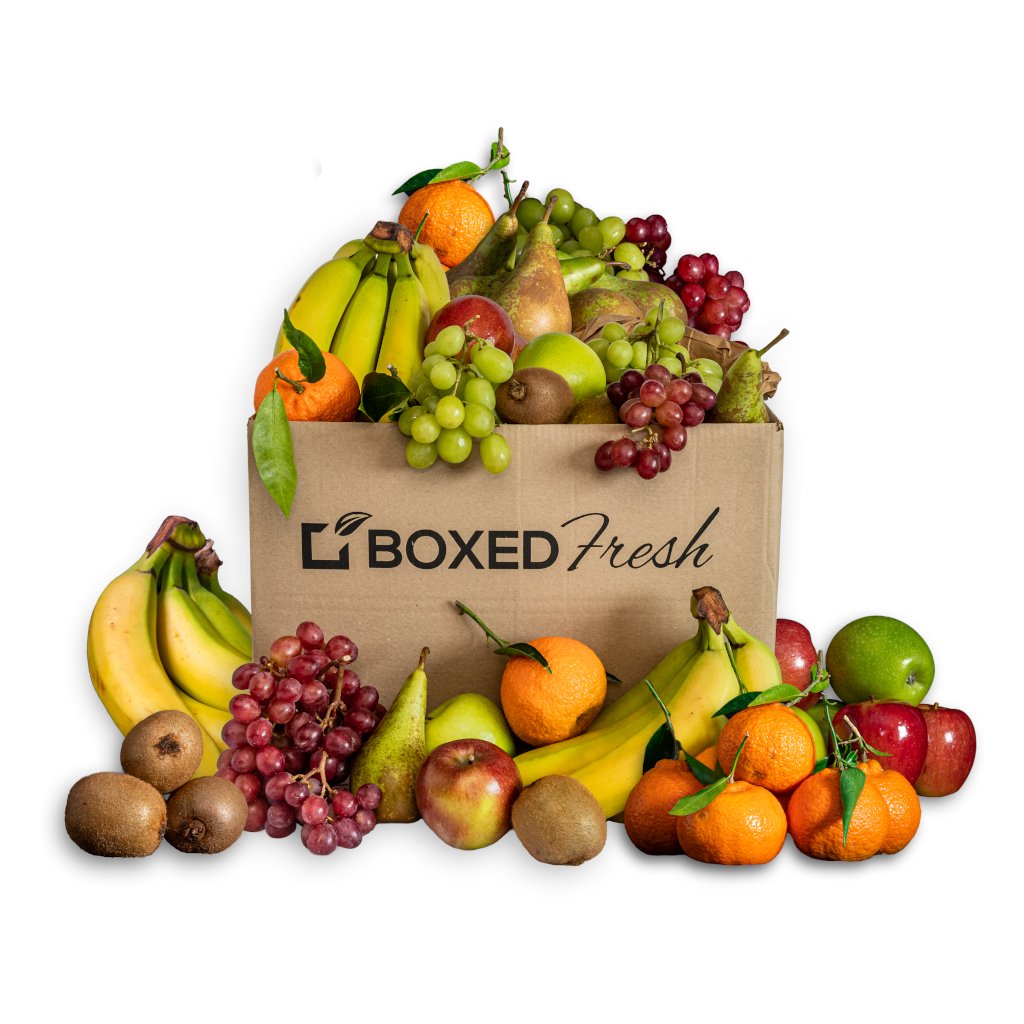 80 Piece Fruit Box - Christmas Delivery – Boxed Fresh Veg