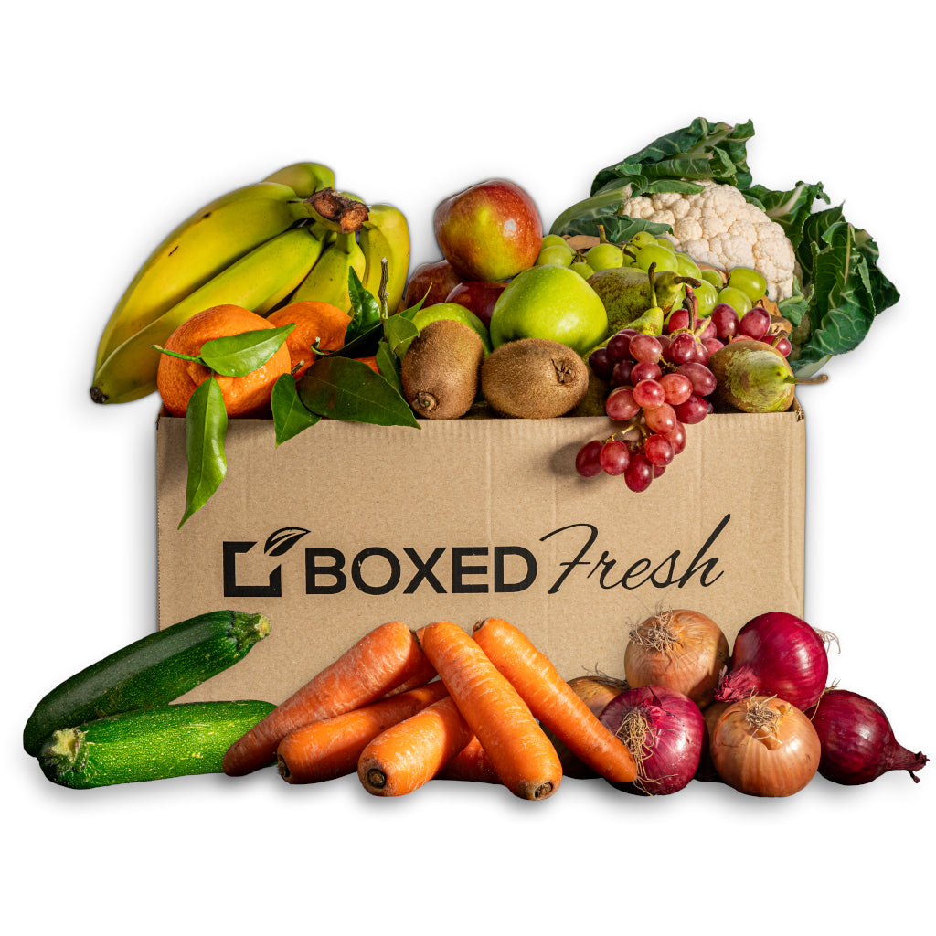 Boxed Fresh Veg Carlisle Cumbria Fruit Veg Delivery