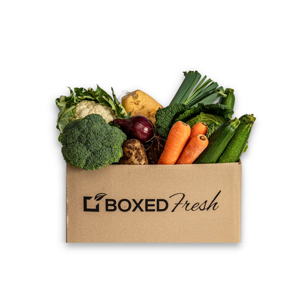 Couple's Veg Box (2-3 people) – Boxed Fresh Veg