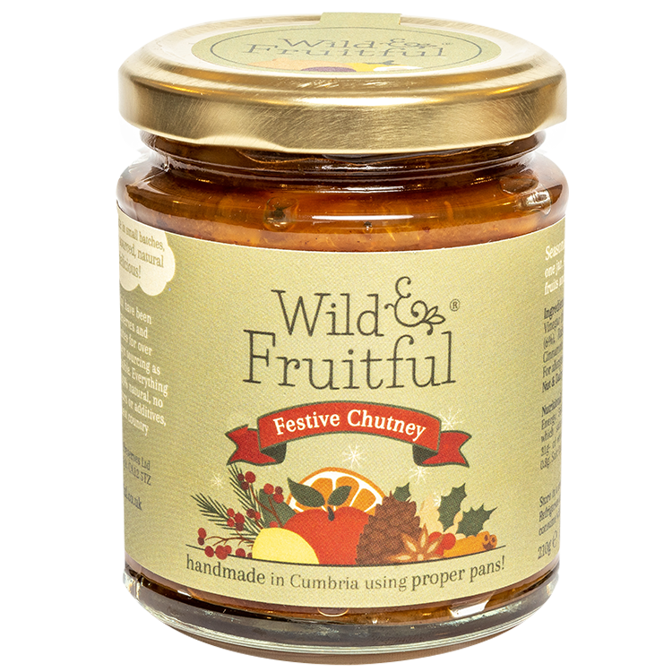 Wild and Fruitful (210g) - Festive Chutney - Christmas Delivery – Boxed ...